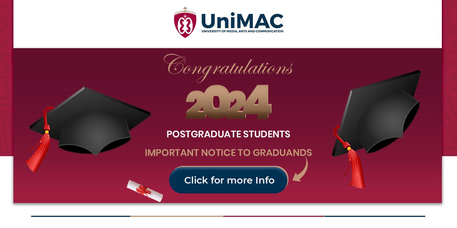 Home - University of Media, Arts and Communication